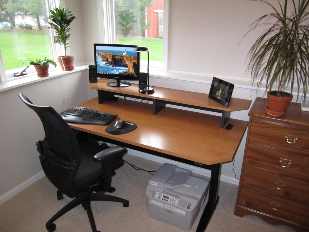 DIY Hand Crank Desk: Using a ModTable Base – DeskHacks